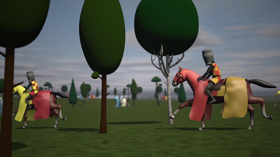 The Battle of Dunbar, 1296 - BBC Bitesize