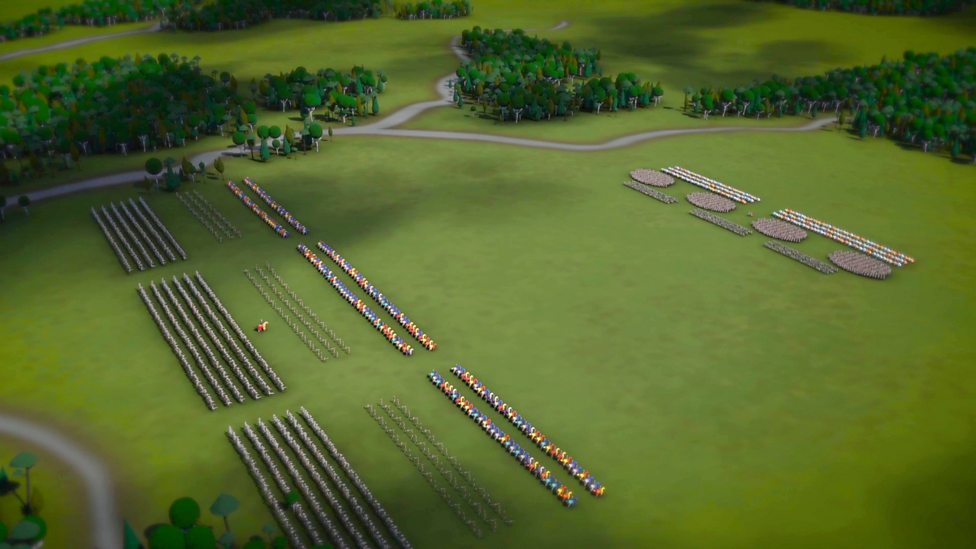 The Battle of Falkirk, 1298 - BBC Bitesize