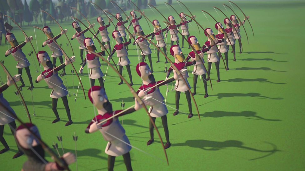 The Battle of Falkirk, 1298 - BBC Bitesize