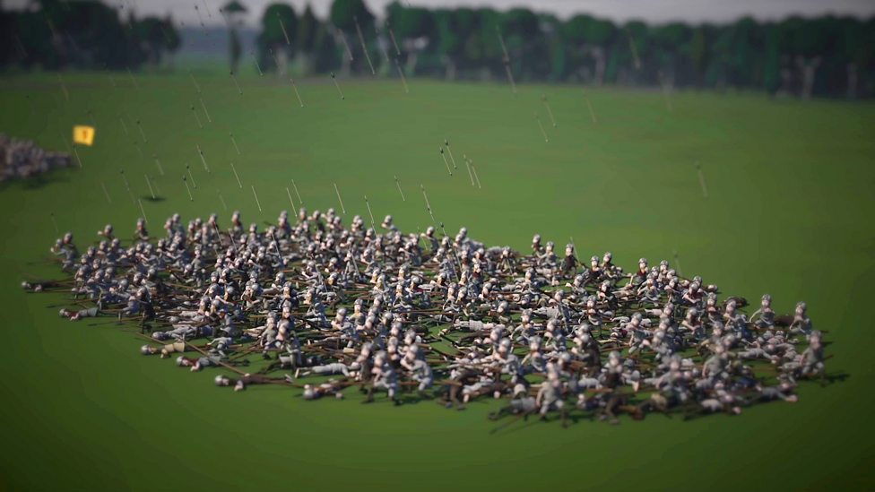 The Battle of Falkirk, 1298 - BBC Bitesize