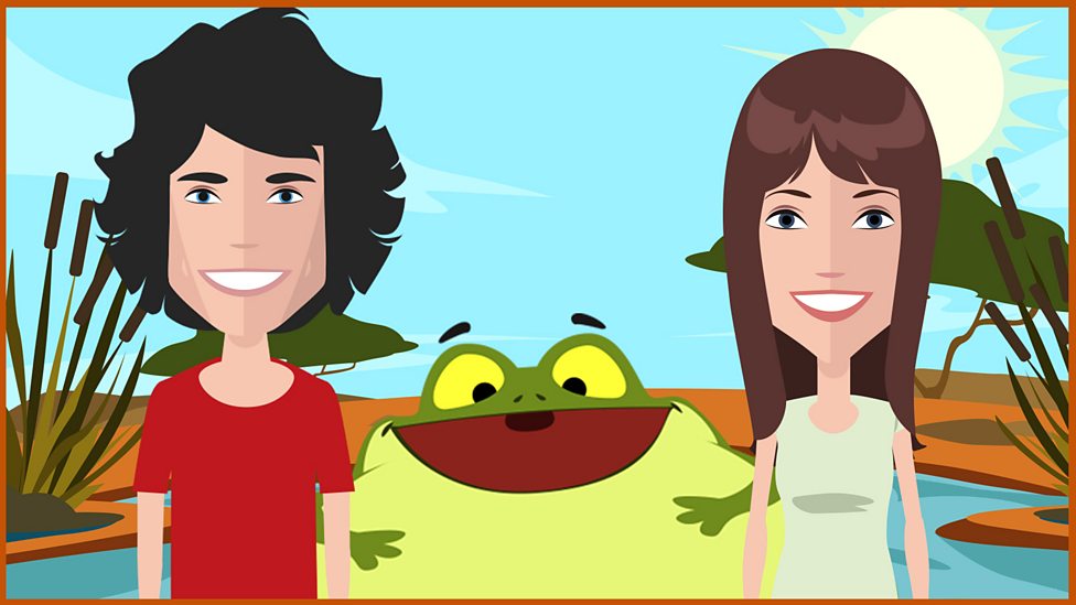Tiddalik the Frog. 1: Tiddalik the Frog was thirsty, thirsty - BBC Teach