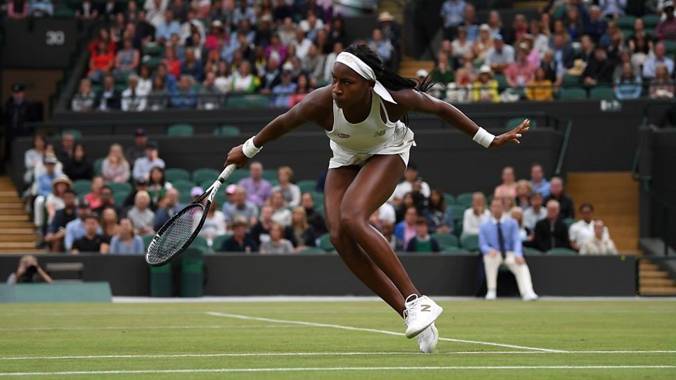 How far do you run during a tennis match? - BBC Bitesize