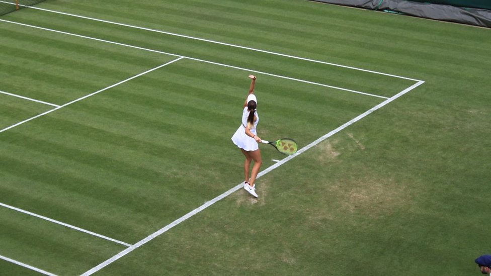 Why do players wear white at Wimbledon? Four classic traditions ...