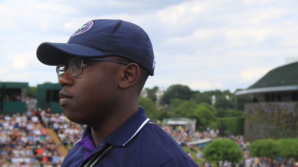 Jobs in sport: Working at Wimbledon - BBC Bitesize