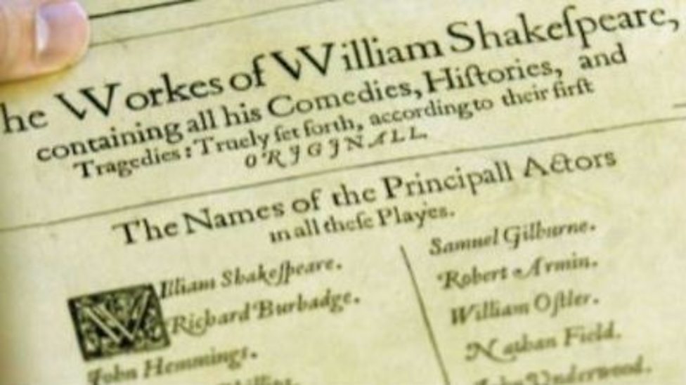 Shakespeare's life, work and legacy - BBC Teach