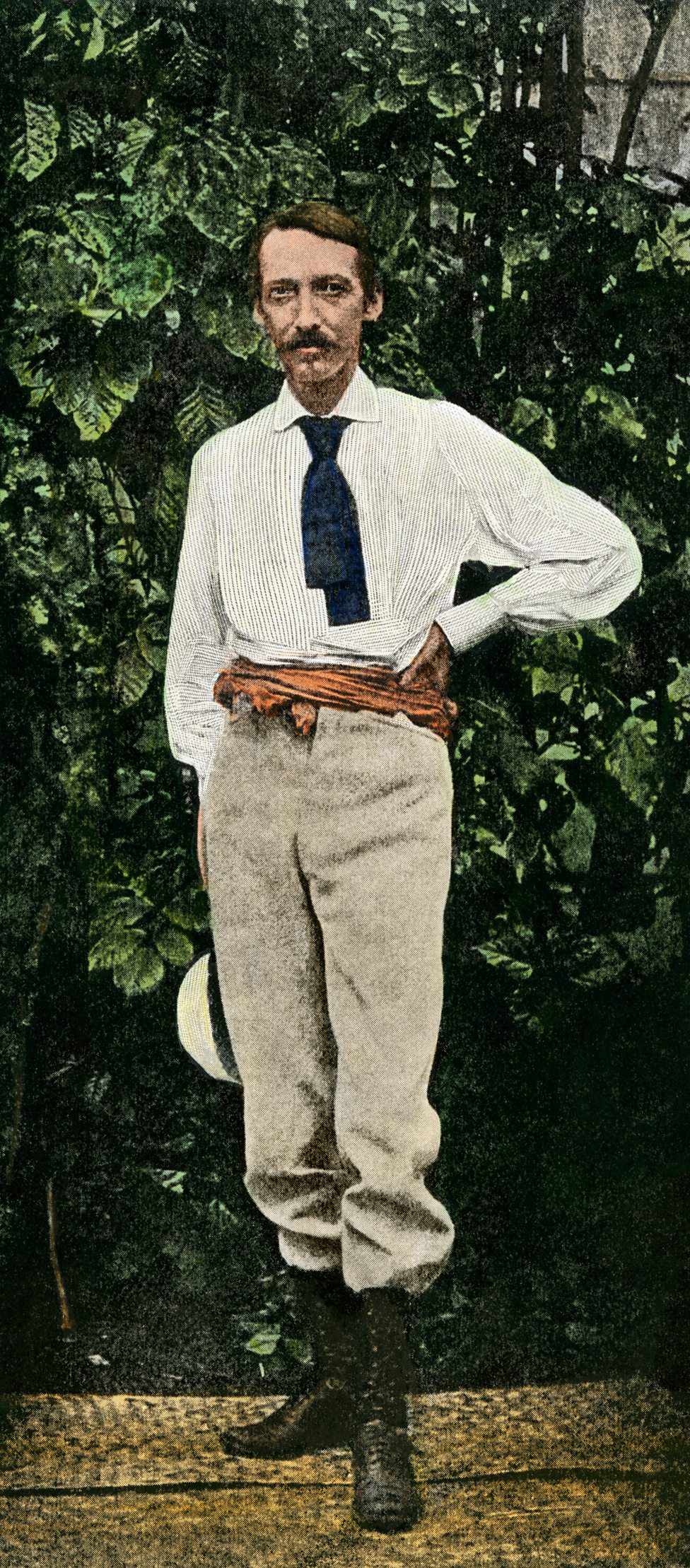 Robert Louis Stevenson - novelist - BBC Bitesize