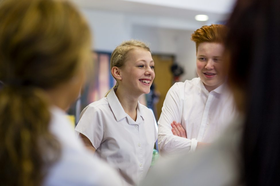 Speaking and writing - School life - GCSE Irish – Learners (CCEA ...