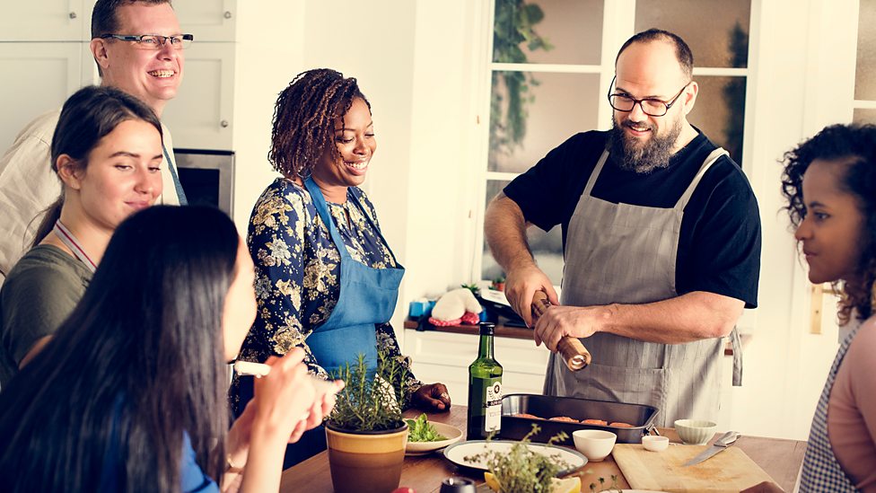 Volunteering as a community cook “changed my perspective on everything ...