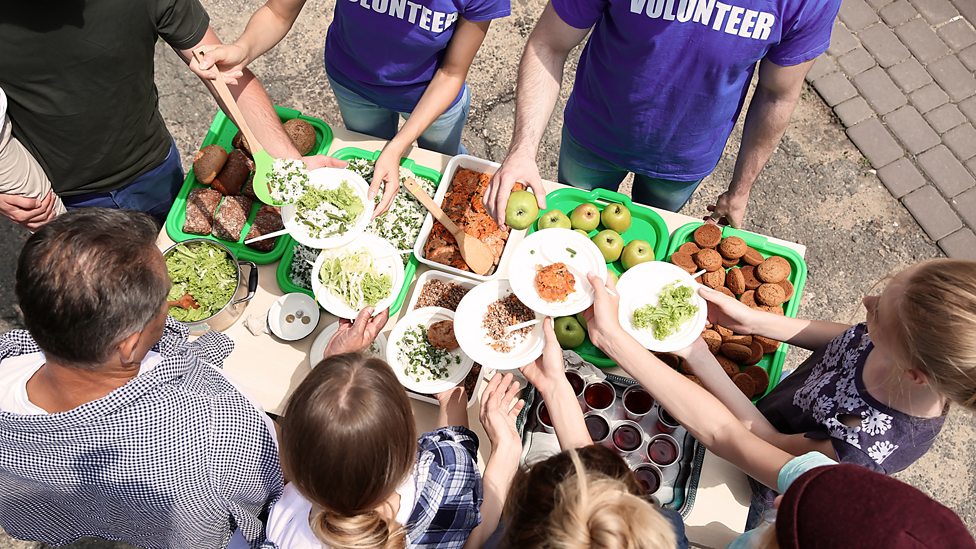 Volunteering as a community cook “changed my perspective on everything ...