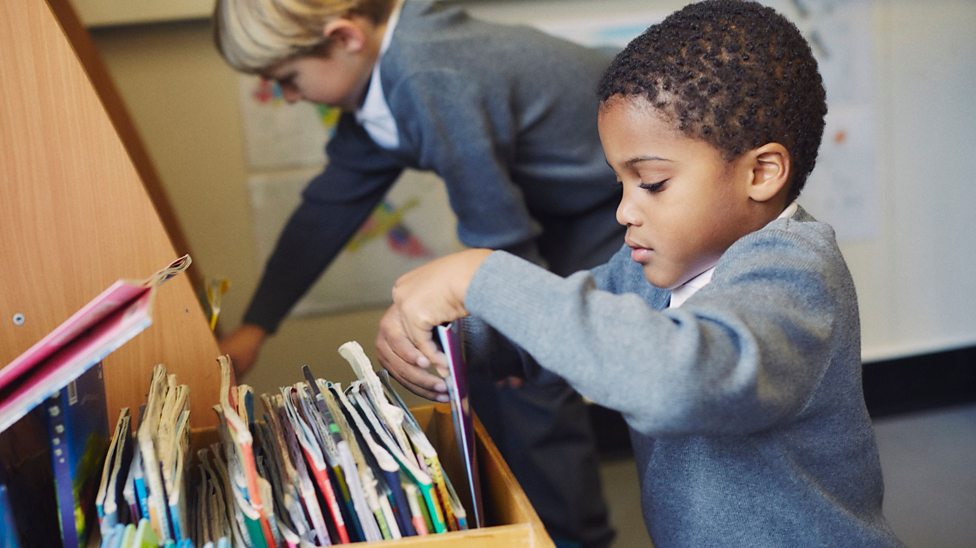 Tying your laces - and other primary school firsts - BBC Bitesize