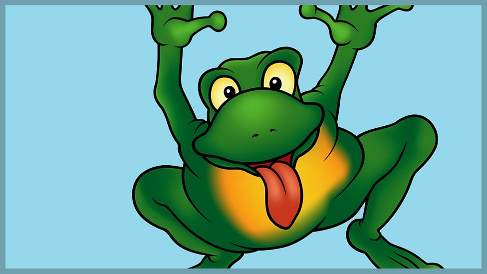 EYFS: Listen and Play - The Rabbits and the Crocodile - BBC Teach