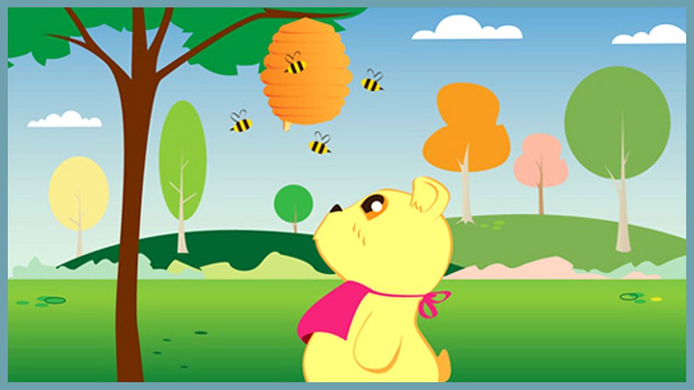 EYFS: Listen and Play - The Rabbits and the Crocodile - BBC Teach