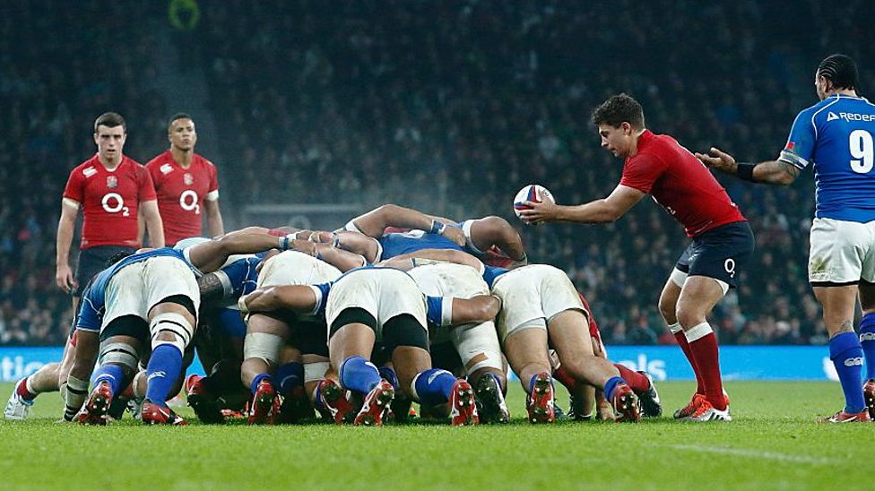 Rugby Union jargon to see you through the Six Nations - BBC Bitesize