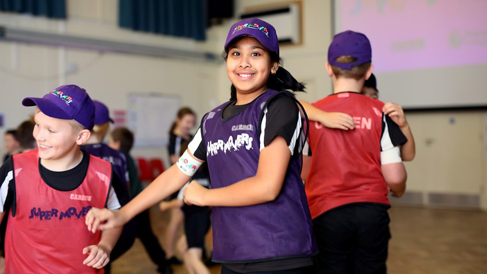 Super Movers Champions - Active Me - BBC Teach