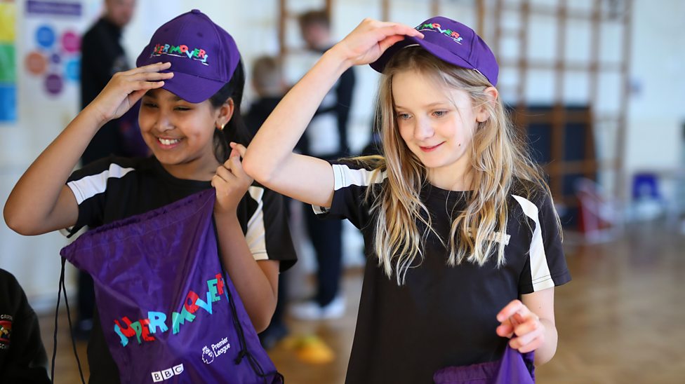 Super Movers Champions - Active Friends - BBC Teach