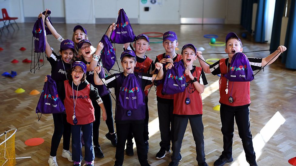 Super Movers Champions - Active Groups - BBC Teach
