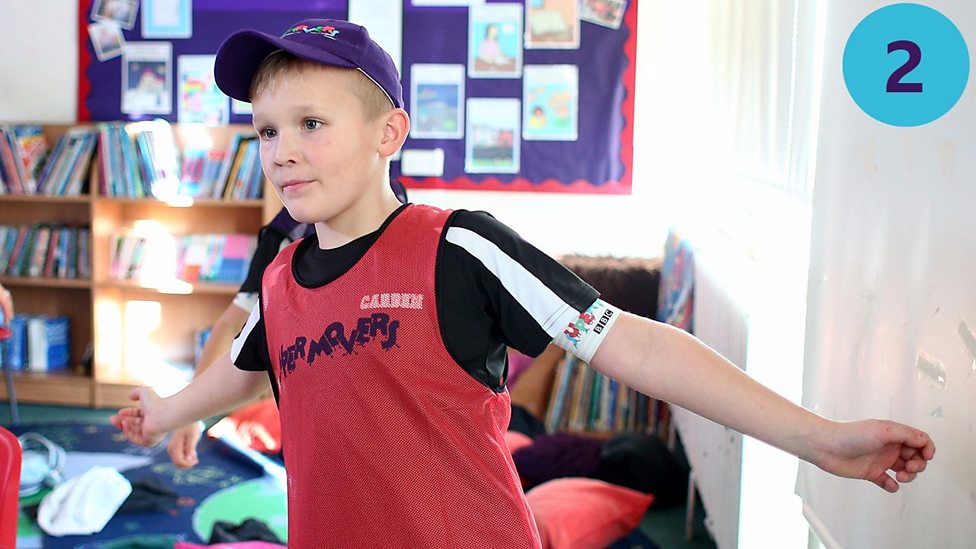 Super Movers Champions - Active Me - BBC Teach