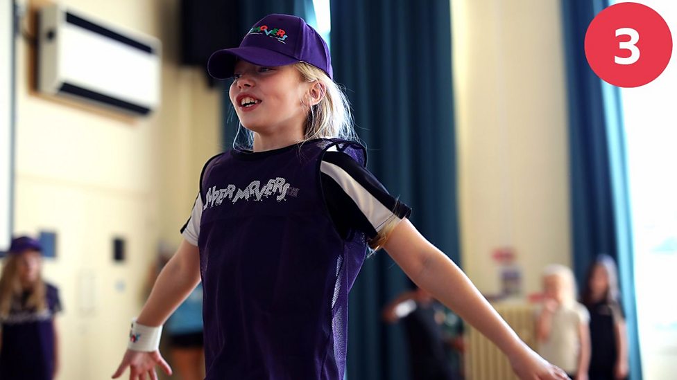 Super Movers Champions - Active Me - BBC Teach