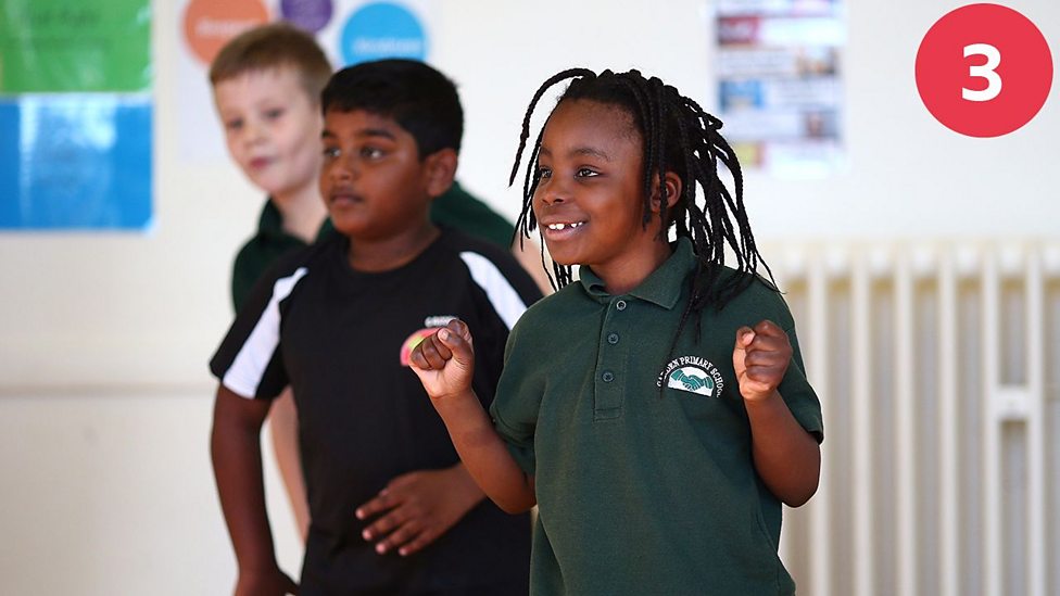 Super Movers Champions - Active Friends - BBC Teach