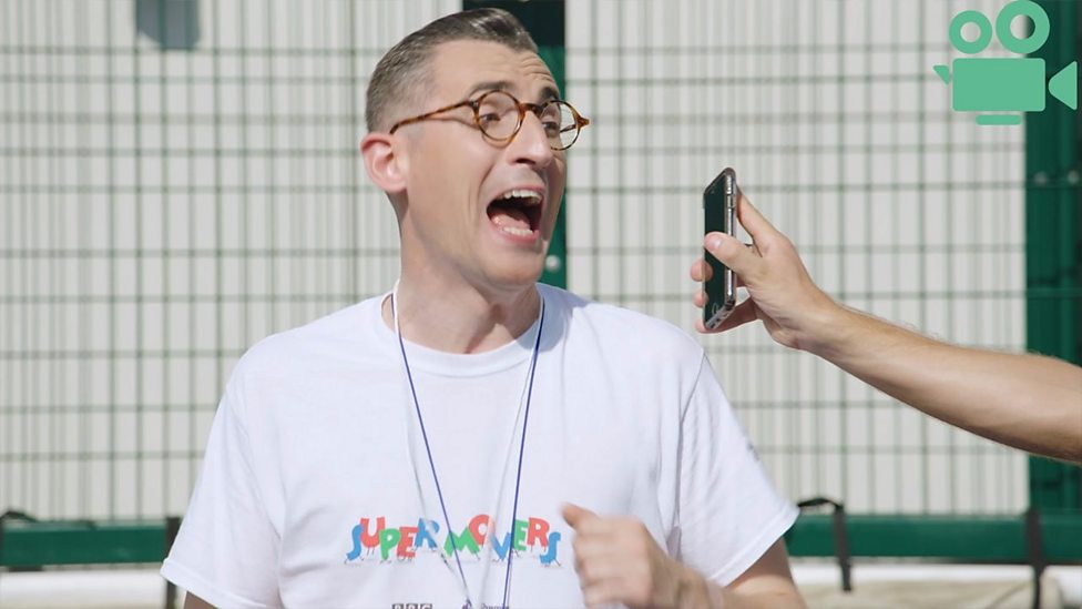 Super Movers Champions - Active Me - BBC Teach
