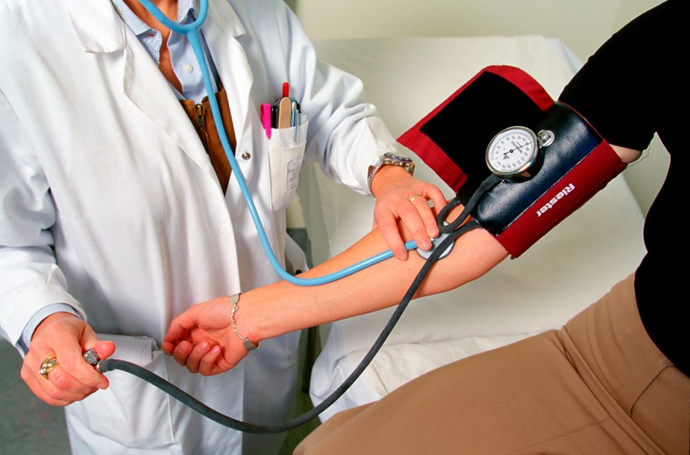 Blood pressure - Structure and function of the heart - Higher Human ...