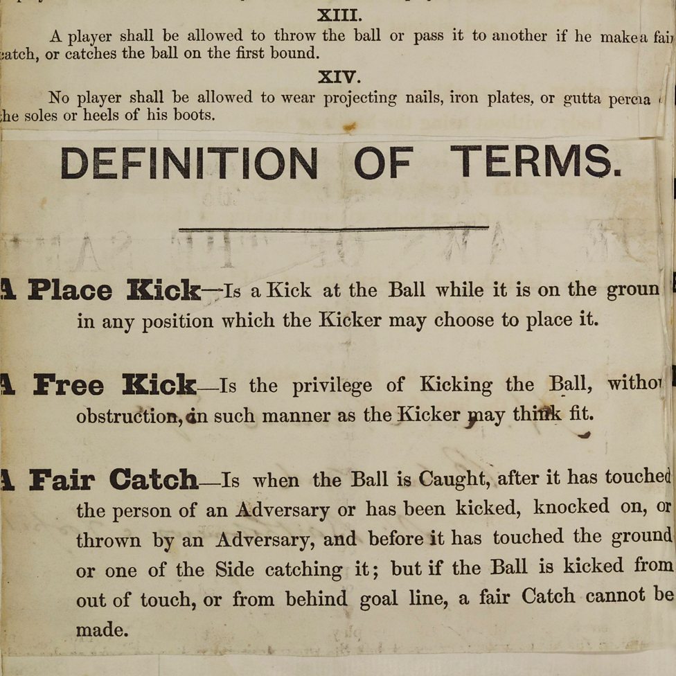 A history of the FA in five objects - BBC Bitesize