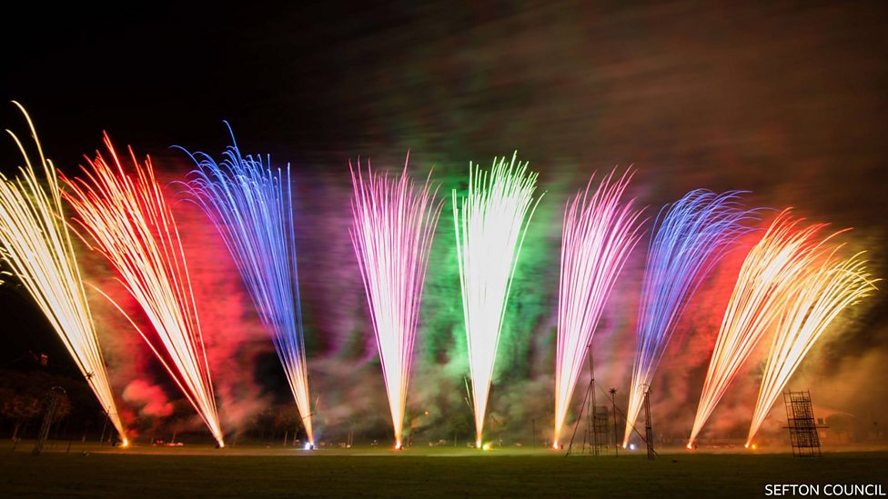 Firework displays with music: How organisers create a spectacular ...