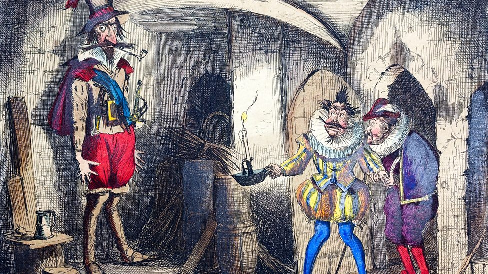 Who were the other Gunpowder plotters? - BBC Bitesize
