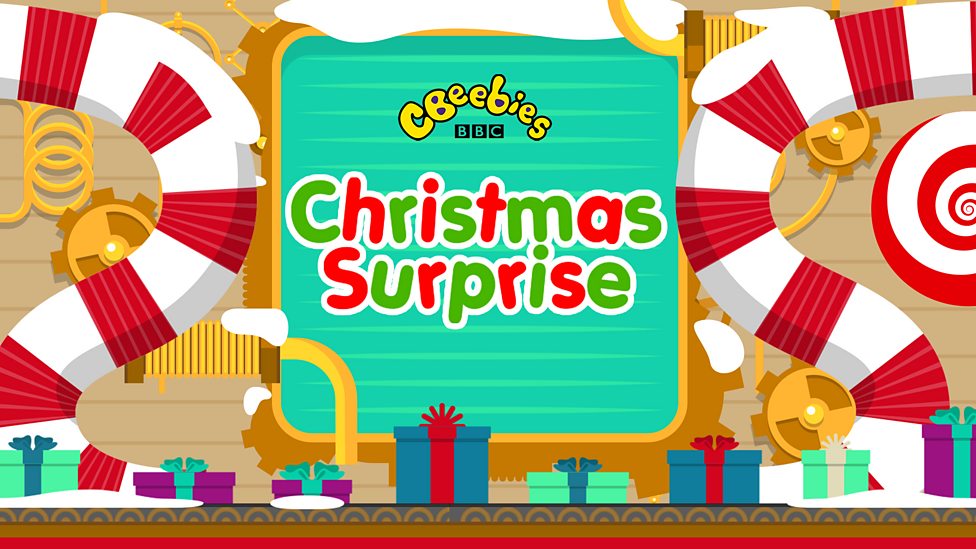 Play CBeebies Christmas Surprise - CBeebies