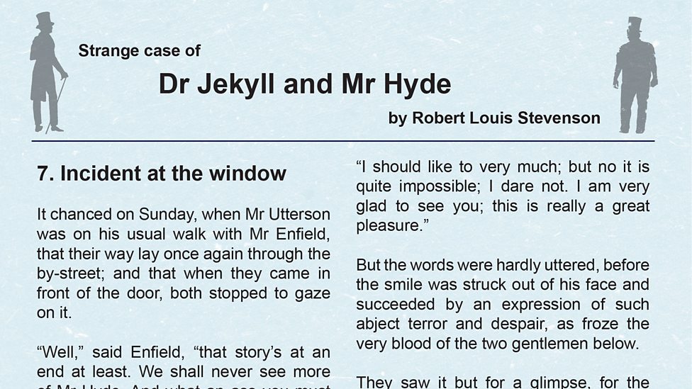 7. Incident at the window - BBC Teach