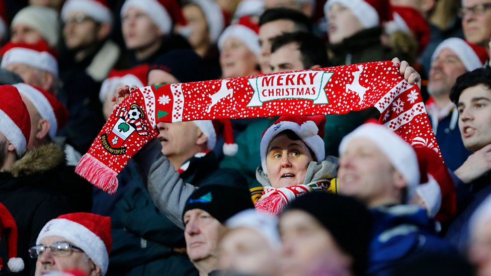 Why football at Christmas is a very British tradition - BBC Bitesize