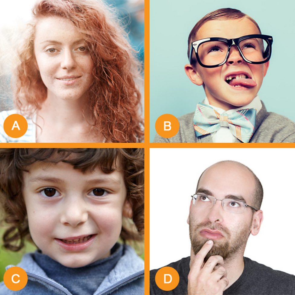 Reading (Foundation) - Describing people - GCSE Irish – Learners (CCEA ...