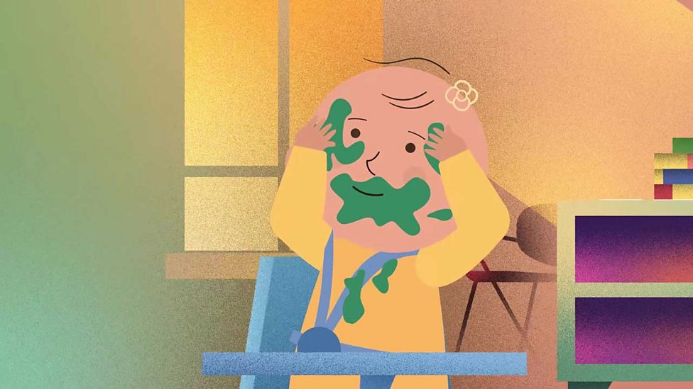 Playing together at mealtimes - BBC Tiny Happy People