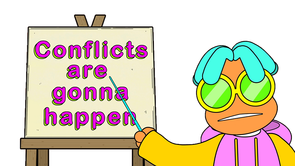 Managing Conflict - BBC Bitesize
