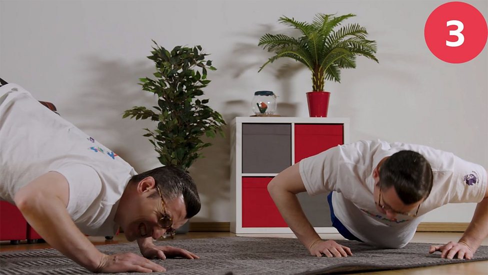 Super Movers Champions - Active Homes - BBC Teach