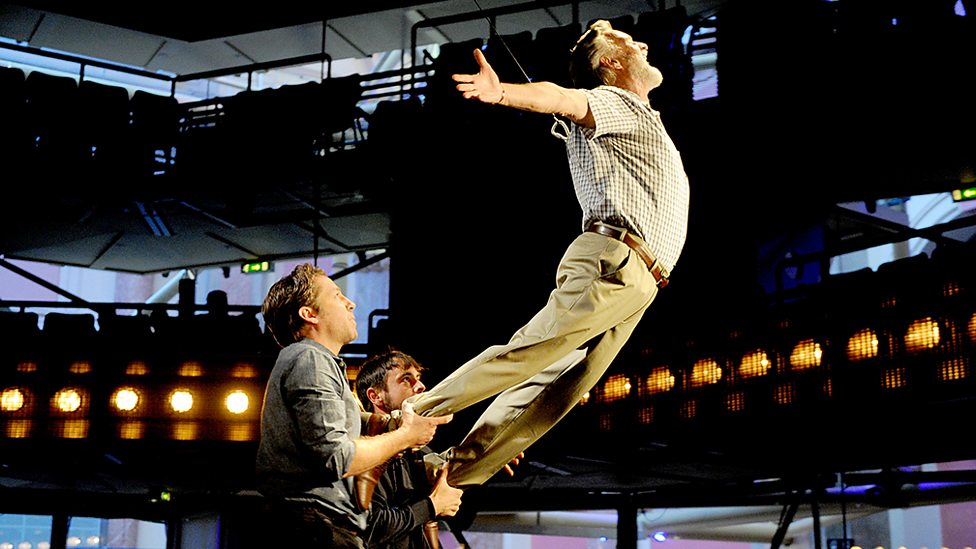 Scenic devices - set dressing and special effects - Set design - Eduqas ...