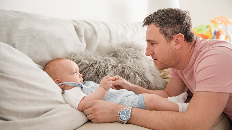 New dads mental health advice - BBC Tiny Happy People