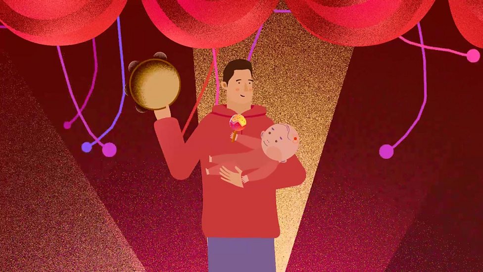 Making Up Nursery Rhymes for Babies - BBC Tiny Happy People