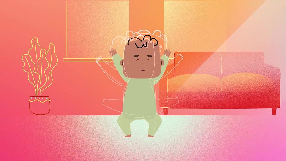 How dancing helps baby to learn - BBC Tiny Happy People