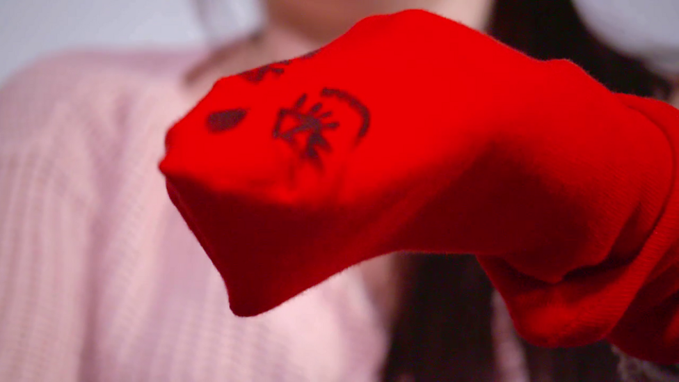 Making sock puppets with kids - BBC Tiny Happy People