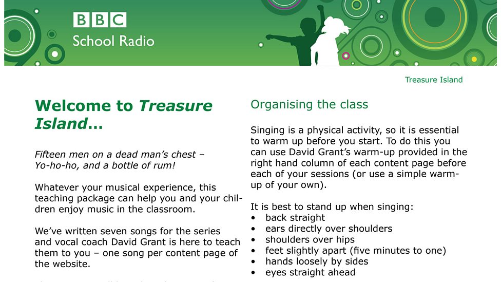 Treasure Island: 7. Hispaniola - BBC Bitesize