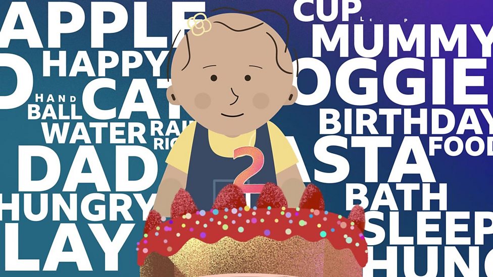 Why Do Toddlers Go Through A Naming Explosion? - BBC Tiny Happy People