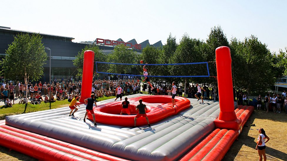 How do you invent a new sport? - BBC Bitesize