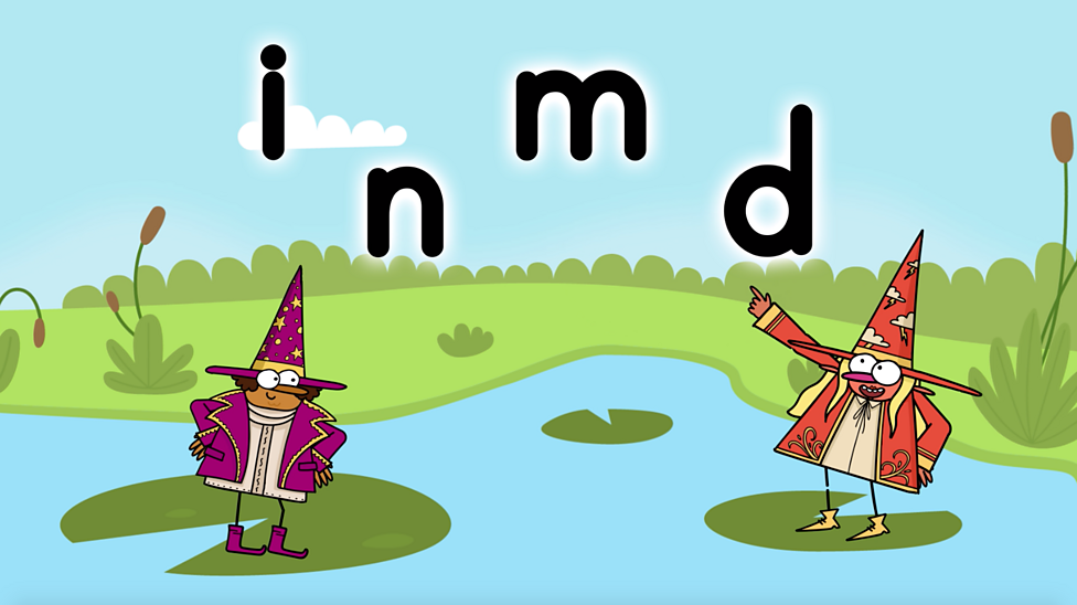 Sounds and patterns - 1st level English and Literacy - BBC Bitesize