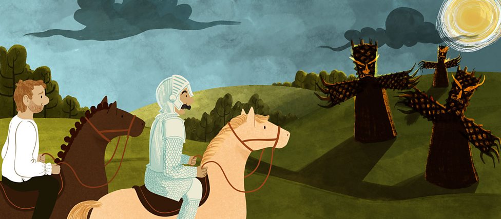 Don Quijote de la Mancha - KS2 Spanish - BBC Bitesize