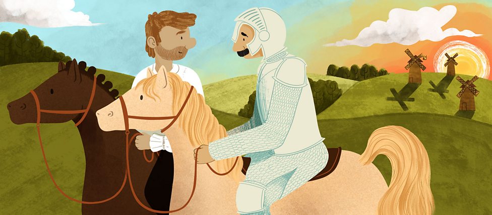 Don Quijote de la Mancha - KS2 Spanish - BBC Bitesize