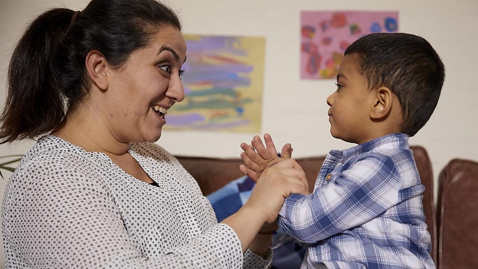 Blowing raspberries: Activity for kids with special educational needs ...