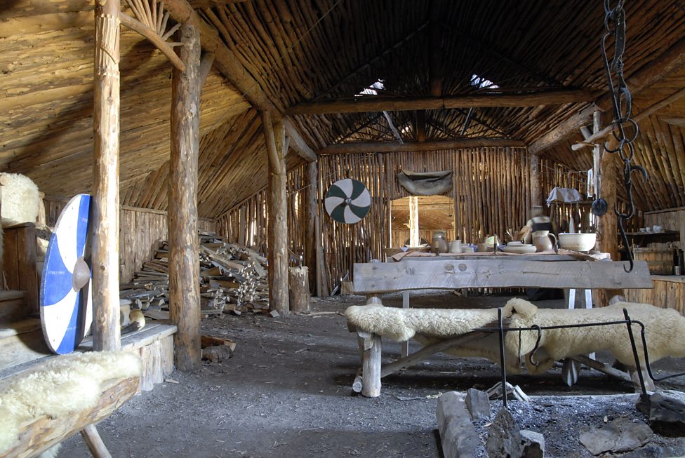 What was life like in a Viking village? - BBC Bitesize