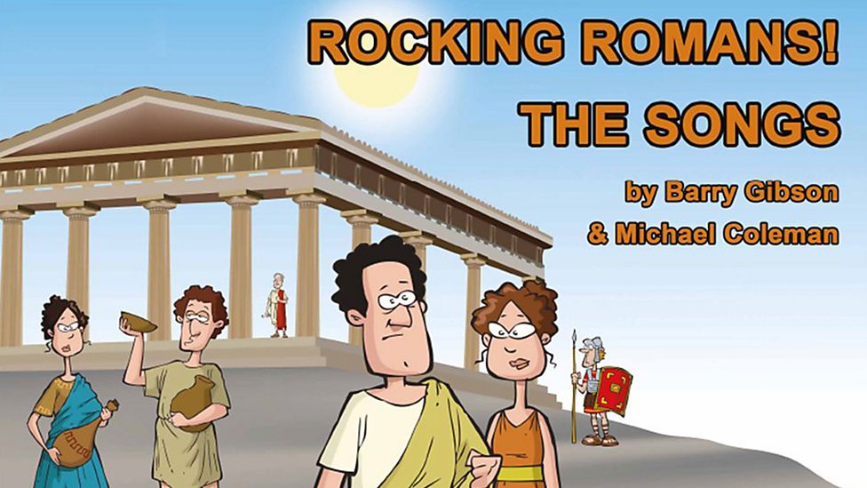 Rocking Romans! Learn the songs - BBC Teach