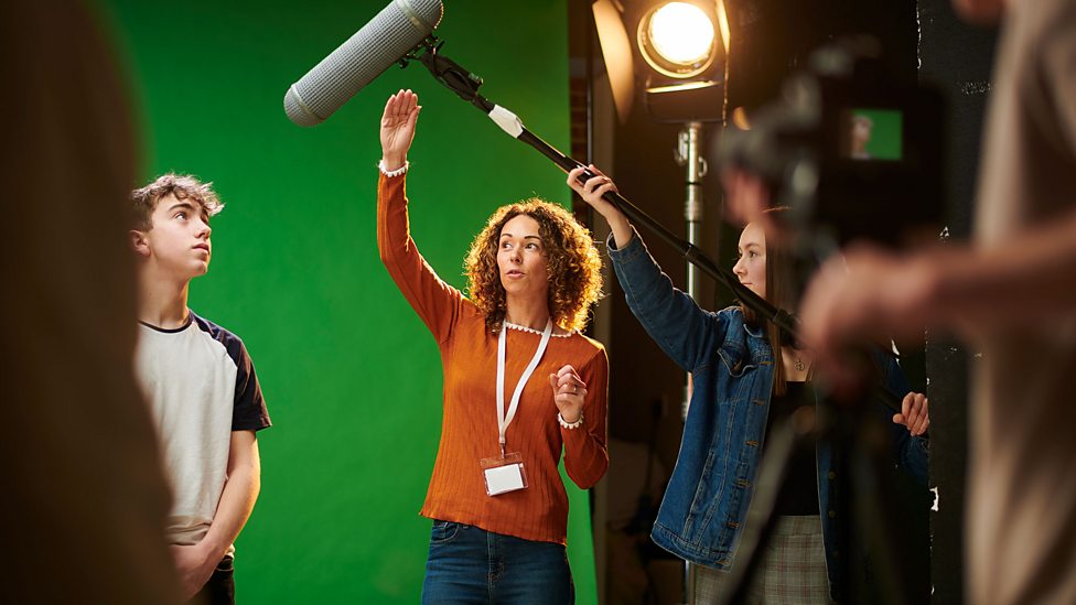 Four jobs you didn't know existed in filmmaking - BBC Bitesize
